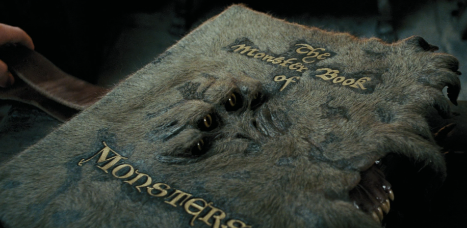 Monster Book Of Monsters